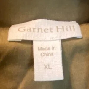 Garnet Hill | Jackets & Coats | Garnet Hill Olive Quilted Jacket Xl ...